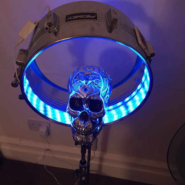 Skull Lamp - Etsy