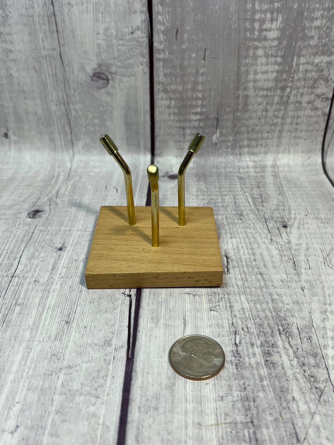 Wooden Specimen Stand - Display for Spheres, Clusters or Carvings ...
