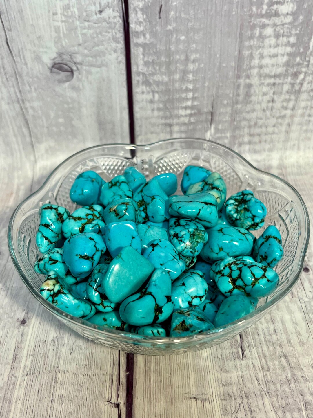 Blue Magnesite Nuggets, Turquoise, Black, 2 Pieces per Order. - Etsy