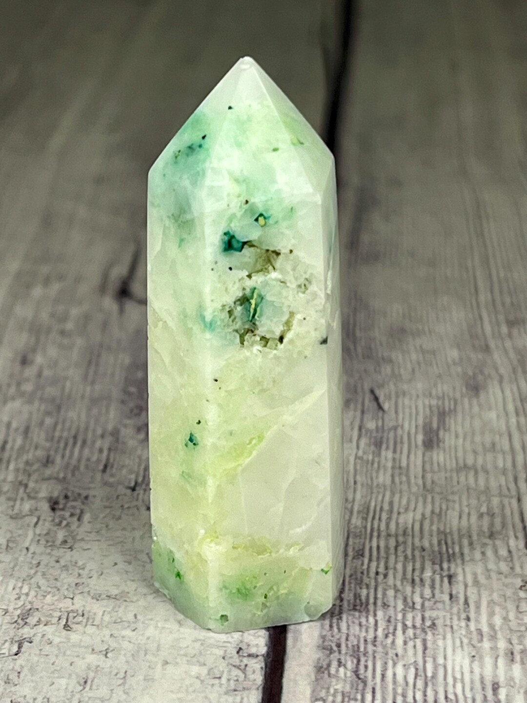 Phoenix Stone Tower, White, Green, Blue - Etsy