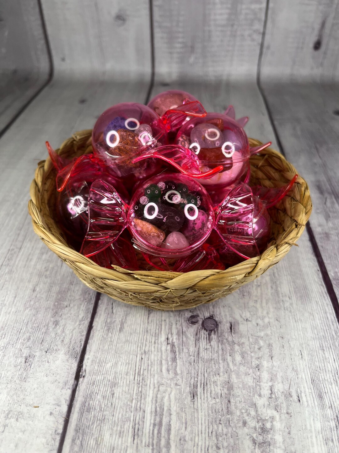 Crystal Mystery Candy Wrapper, Plastic Candy Wrapper Filled With ...