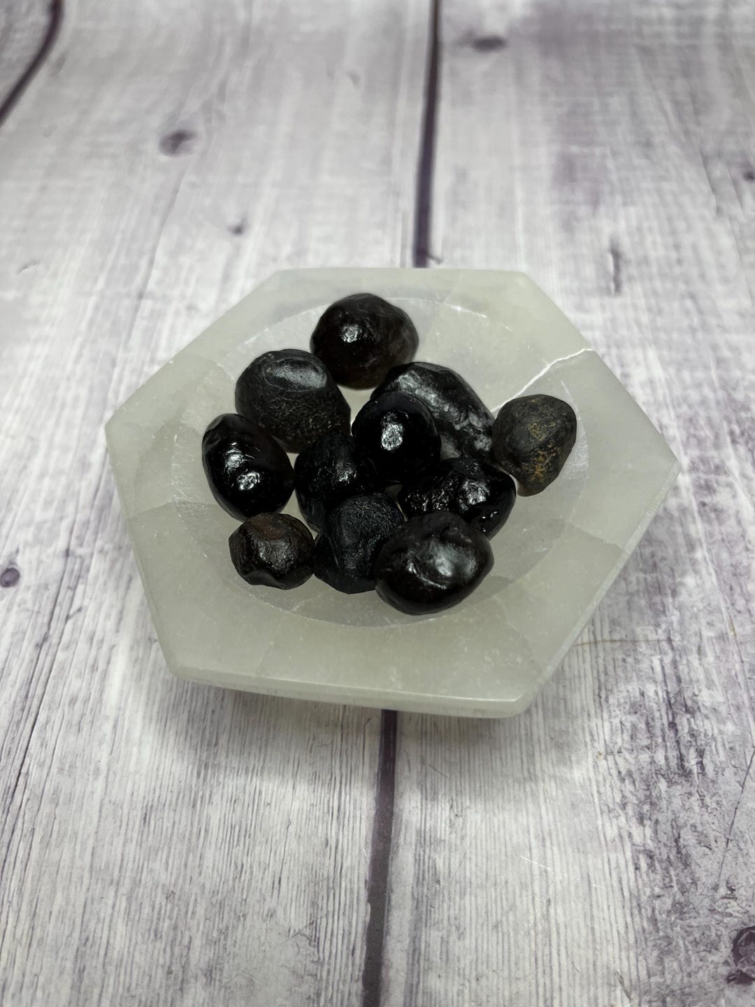 Apache Tear, Rough, Raw, Black - Etsy