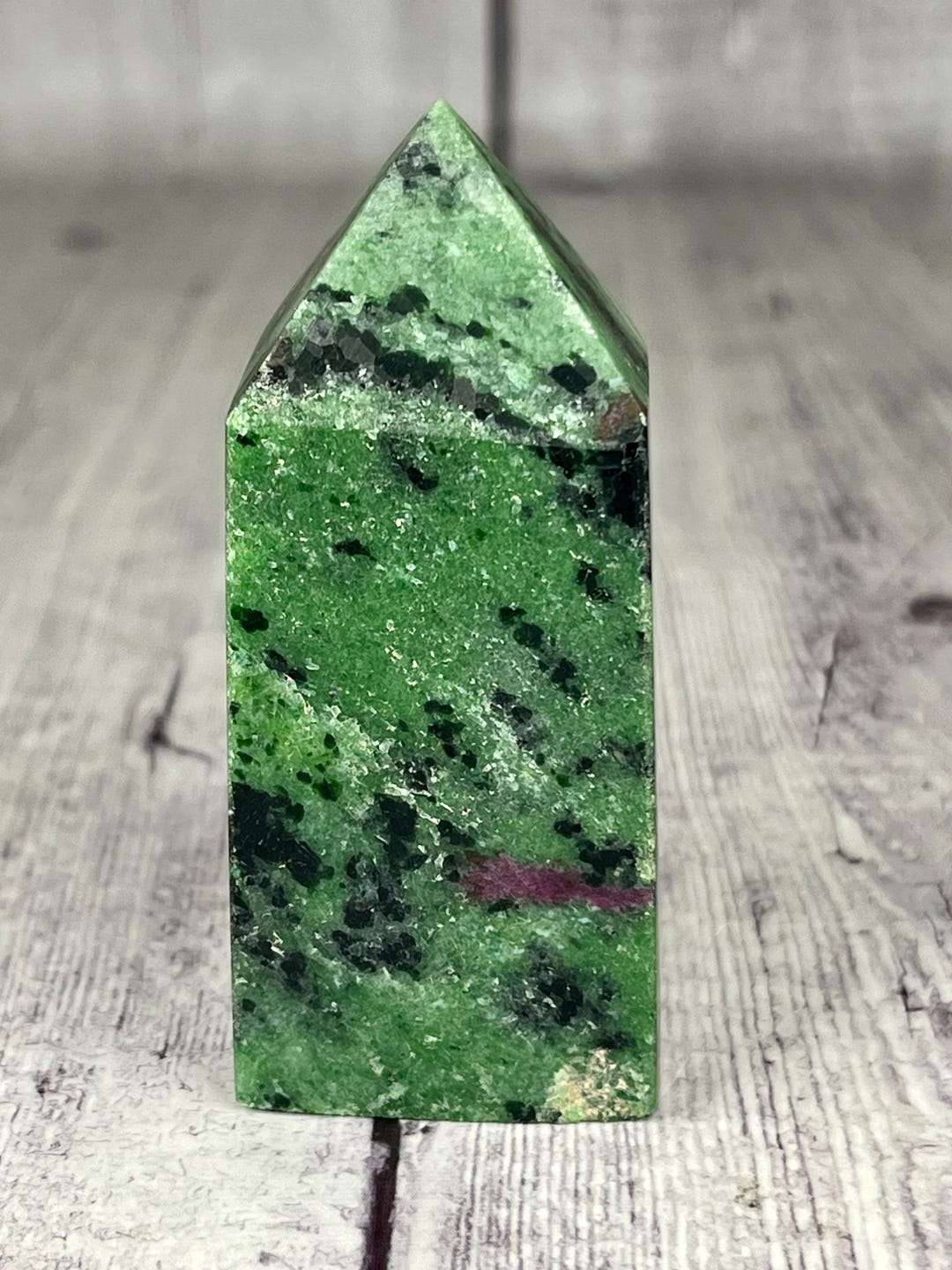 Ruby Zoisite Towers - Etsy