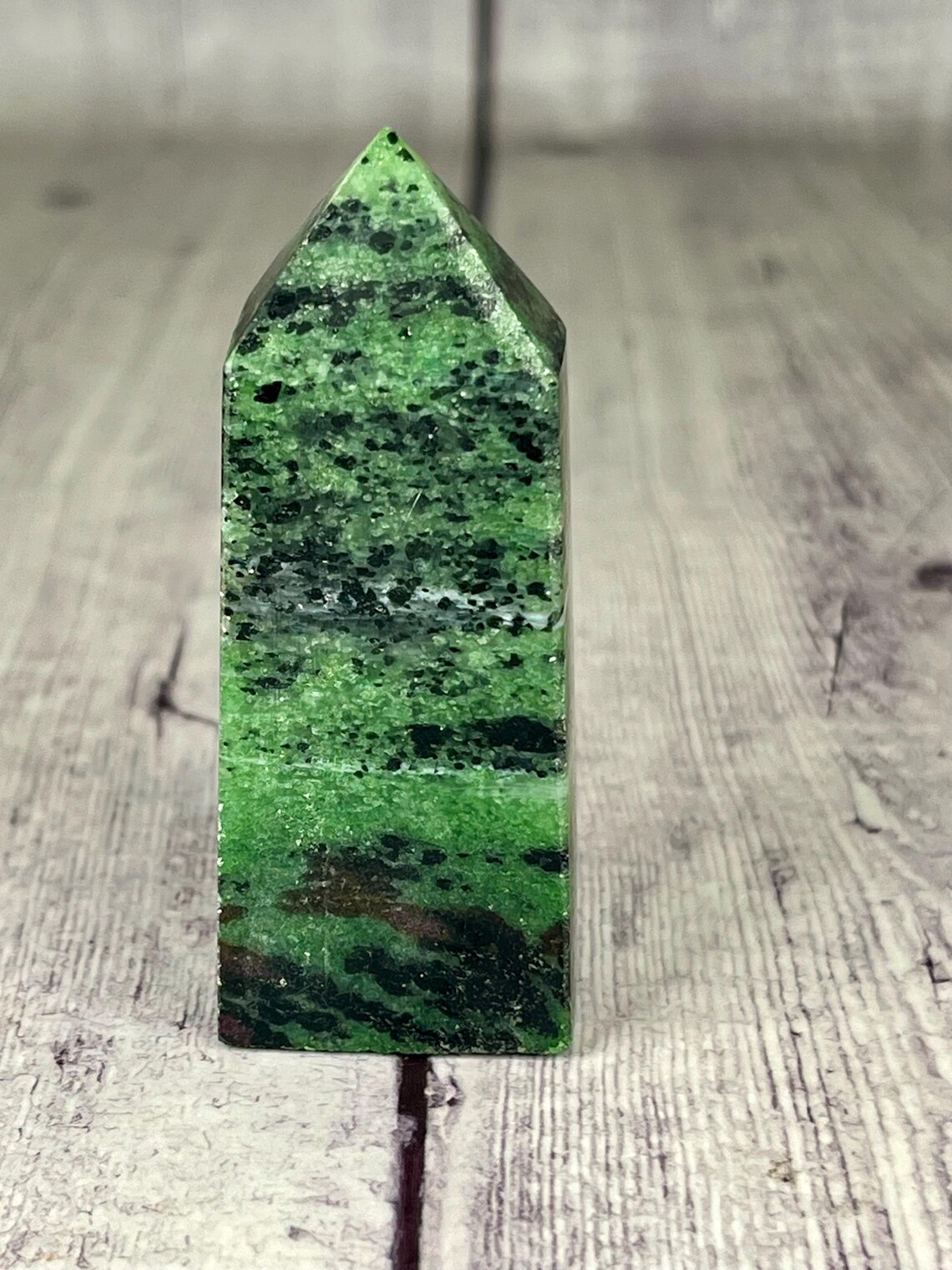 Ruby Zoisite Towers - Etsy