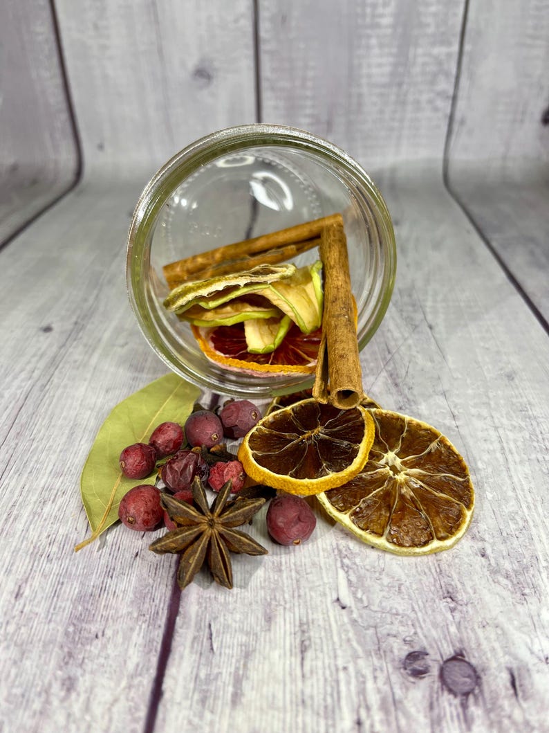 Simmer Pot Jar, Fall Season - Etsy