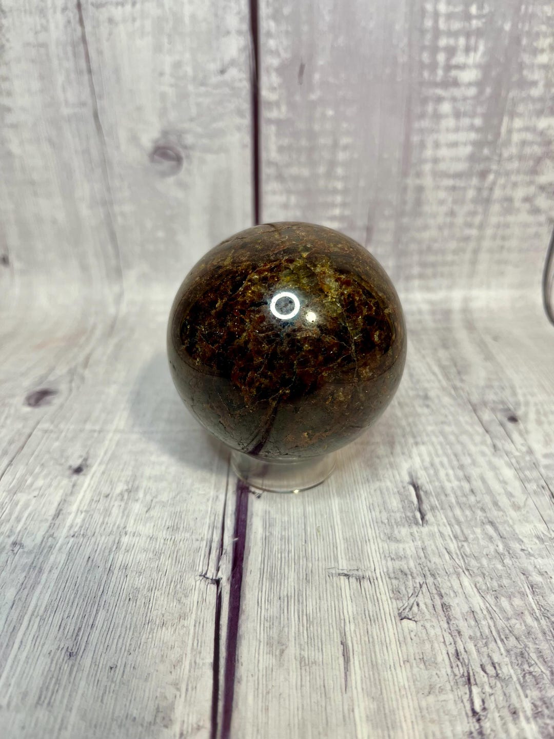 Garnet Spheres – Passion, Protection, Vitality, Root Chakra, Healing ...