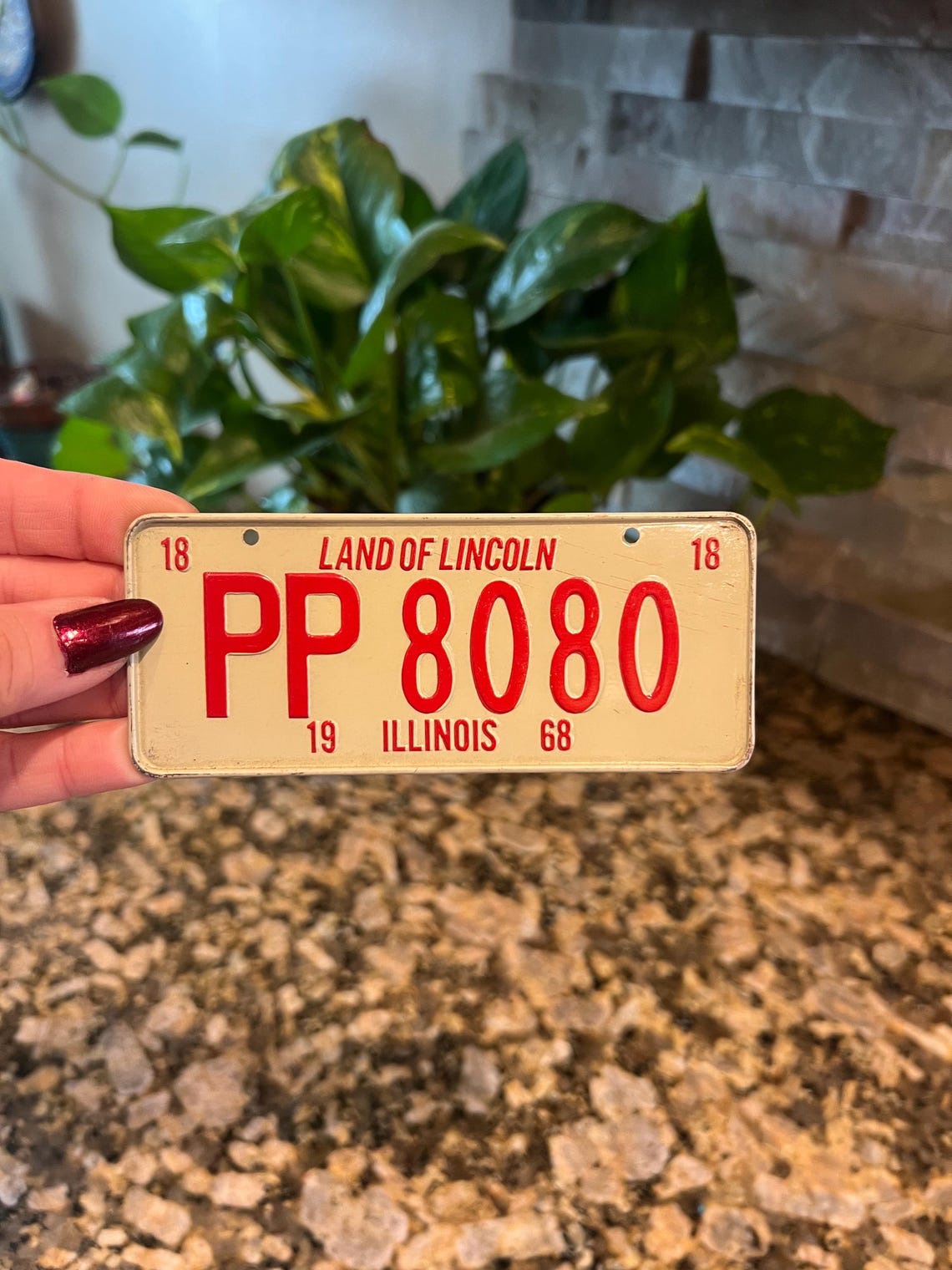 Mini Bicycle License Plates - Etsy