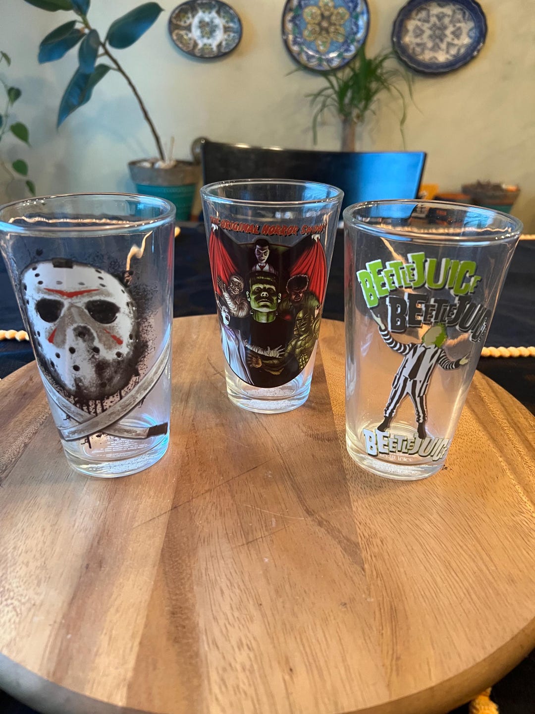 Classic Halloween & Horror Movie Glasses - Etsy