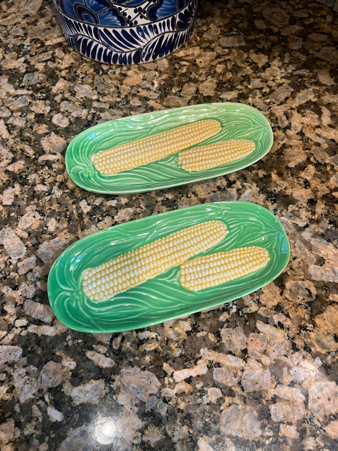Vintage Corn Cob Dishes - Etsy