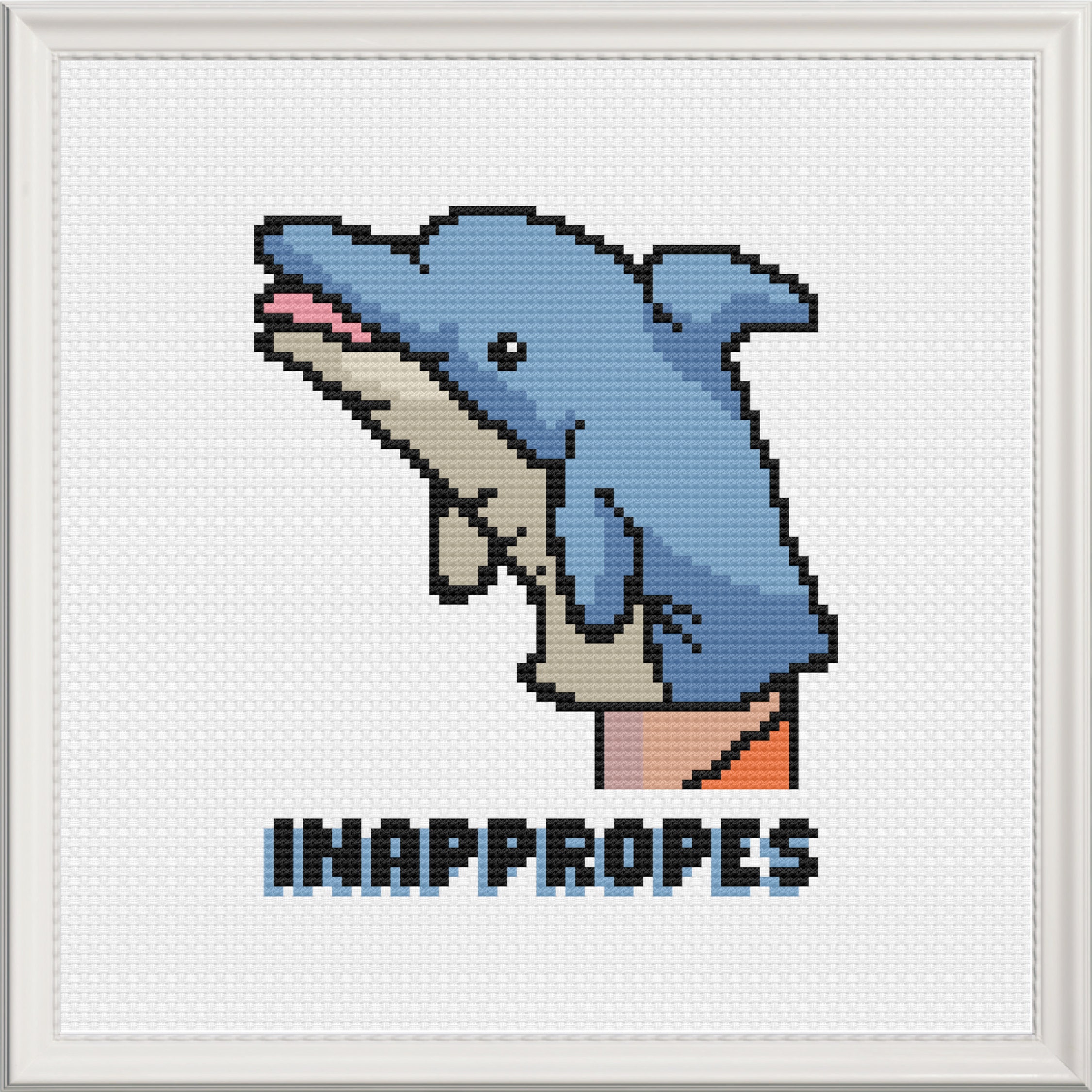 Pam's Dolphin Puppet 3 Phrase Bundle Cross Stitch Pattern | Archer Pam ...