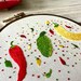 Chillies, Embroidery Chillies, PDF Pattern ONLY, Embroidery Pattern ...