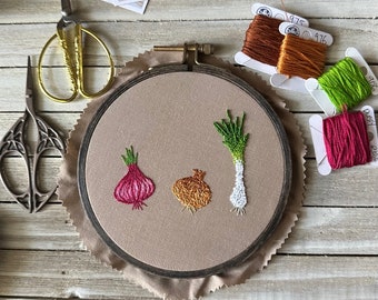 Vegetables Embroidery Design. Beet Carrot Onion Garlic Radish - Etsy
