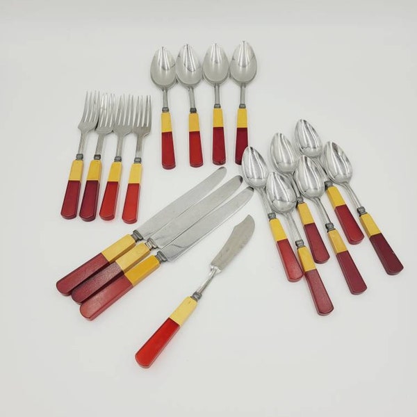 Bakelite Flatware - Etsy