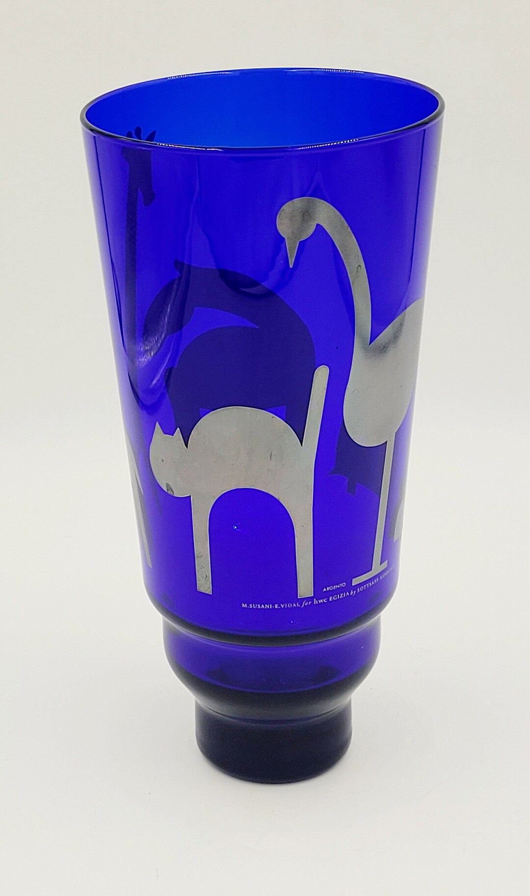 Vintage Sottsass Egizia Vase by Marco Susani & Elisabeth Vidal HWC ...