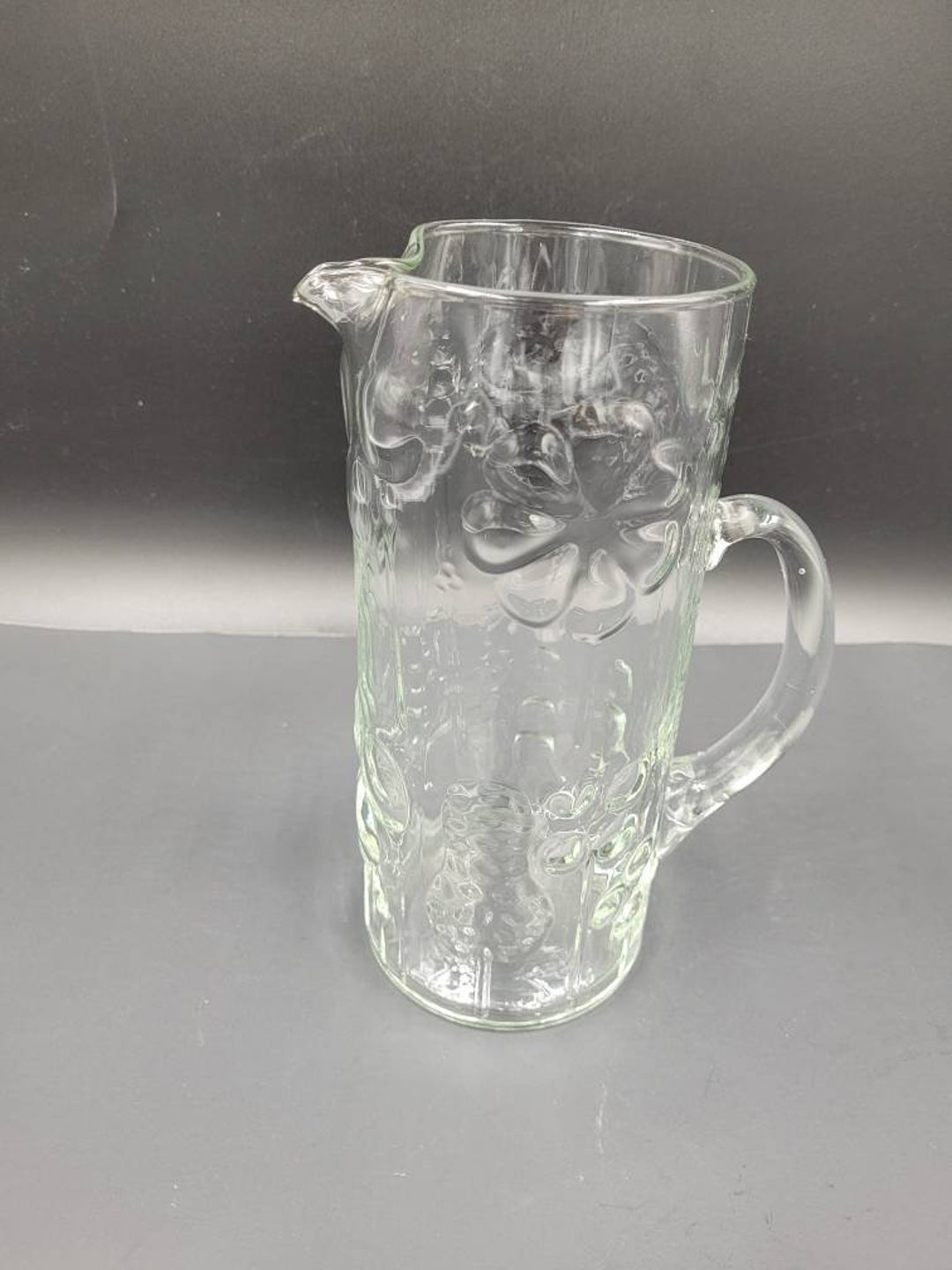 Mid Century Modern Iittala Finland Flora Art Glass Pitcher by - Etsy