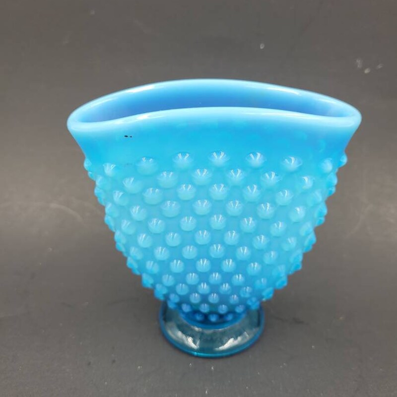 Hobnail Fan Vase - Etsy