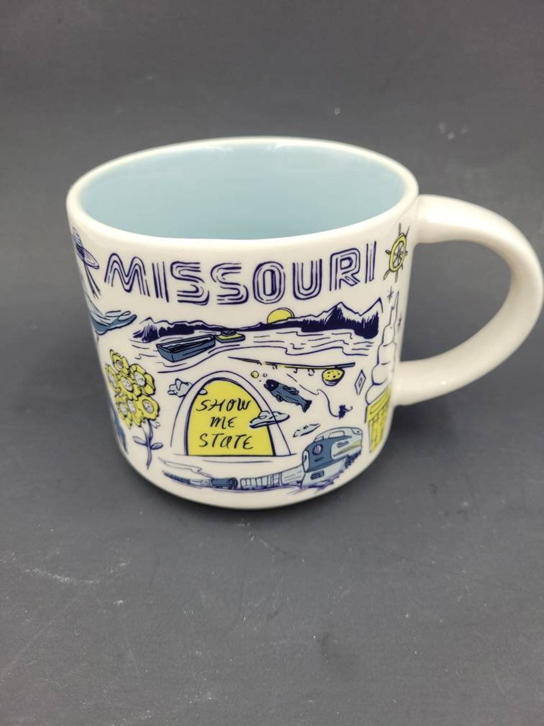 Starbucks Missouri Coffee Tea Coco Latte Been There Series Mug ...