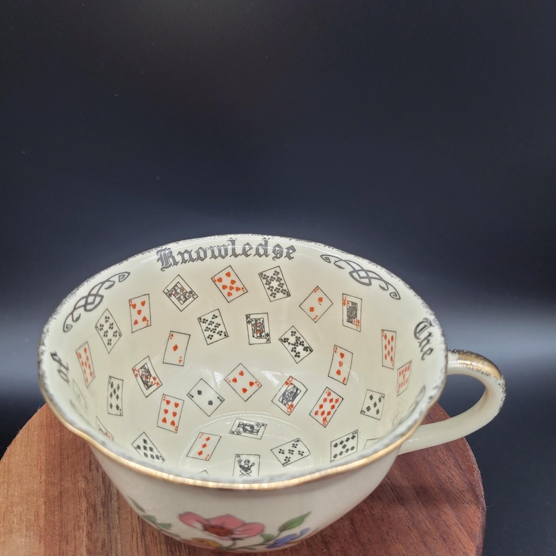 Tea Leaf Reading Cup - Etsy