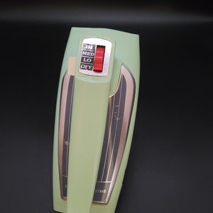 Vintage Mid Century Modern Atomic Green 3 Speed General Electric Hand ...