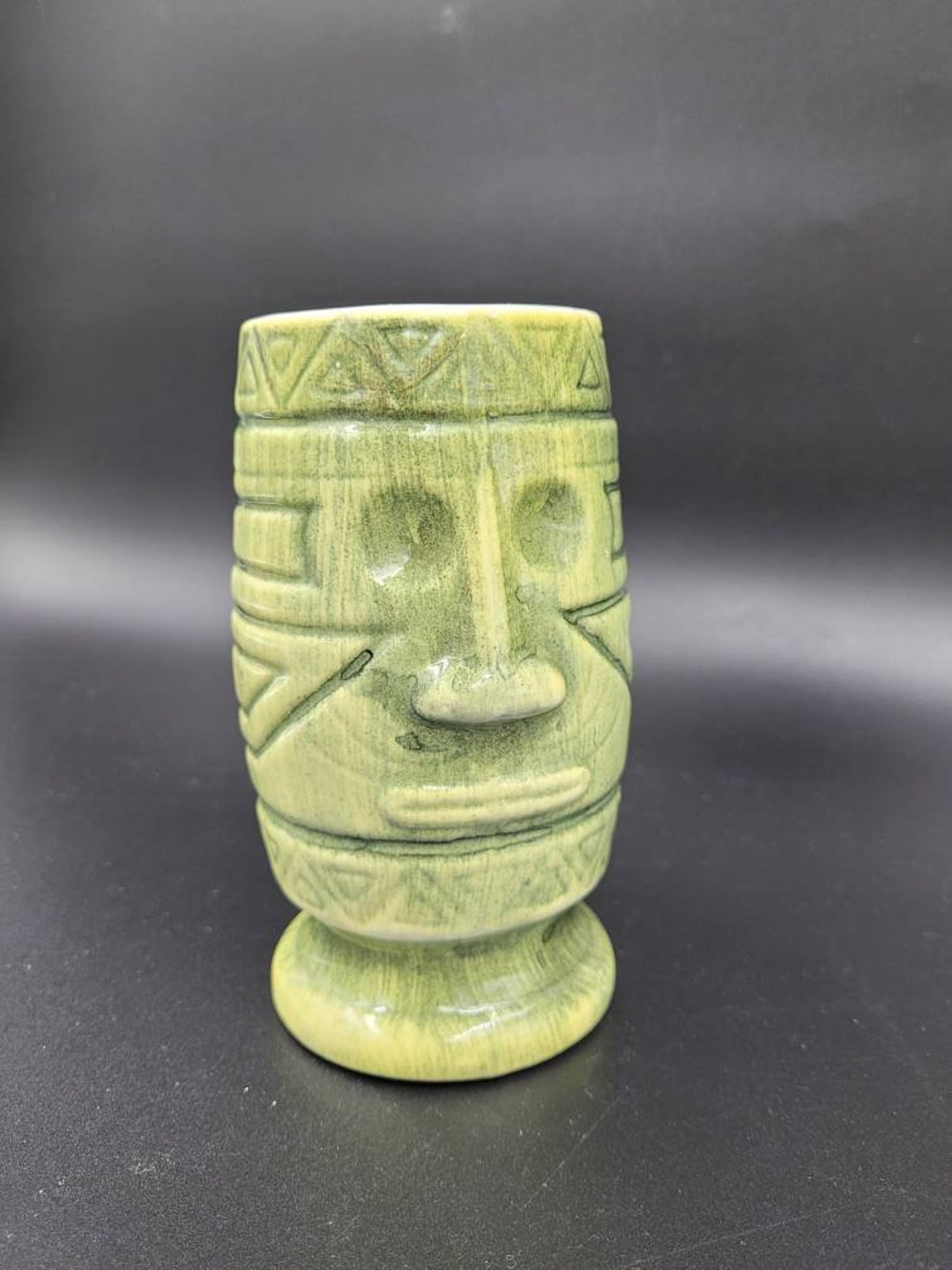 Vintage Ceramic Tiki Mug Japan Kitchen Decor - Etsy