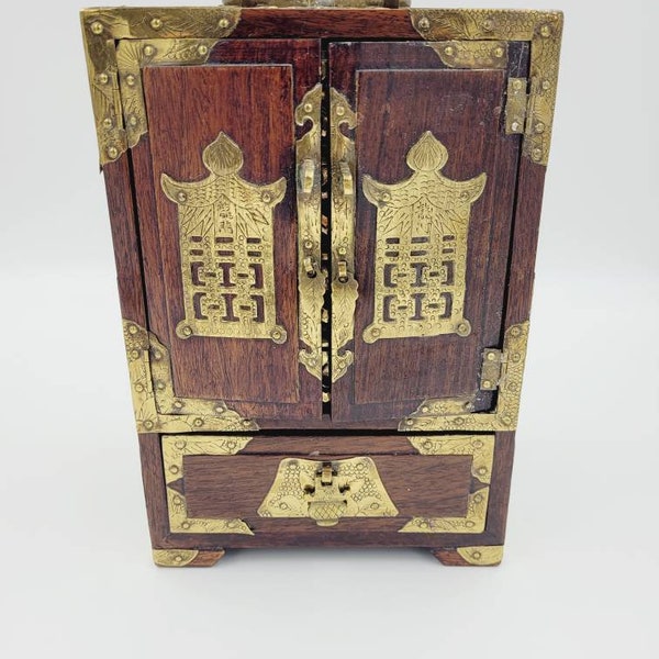 Chinese Jewelry Box - Etsy