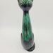 Vintage Blue Mountain Pottery Cat Figurine MCM Retro Cat Statue ...