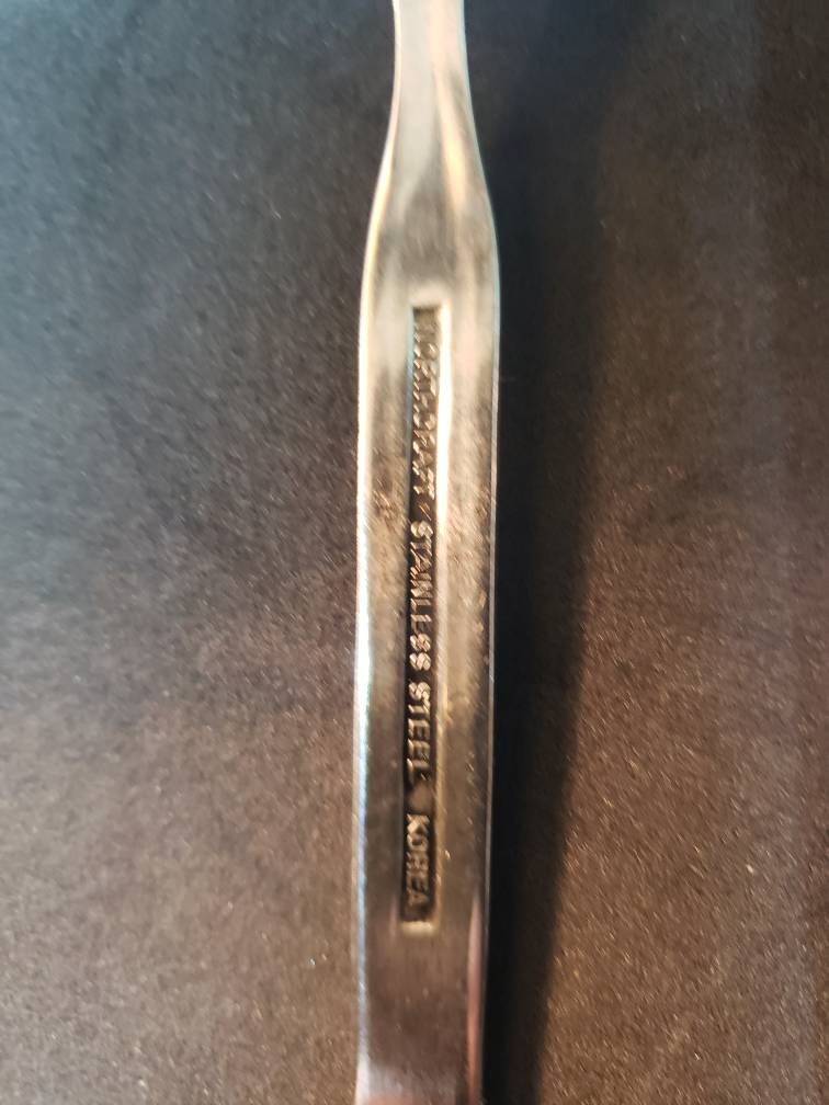 Vintage Mid Century Modern 5pc Northcraft Floral Flatware - Etsy Ireland