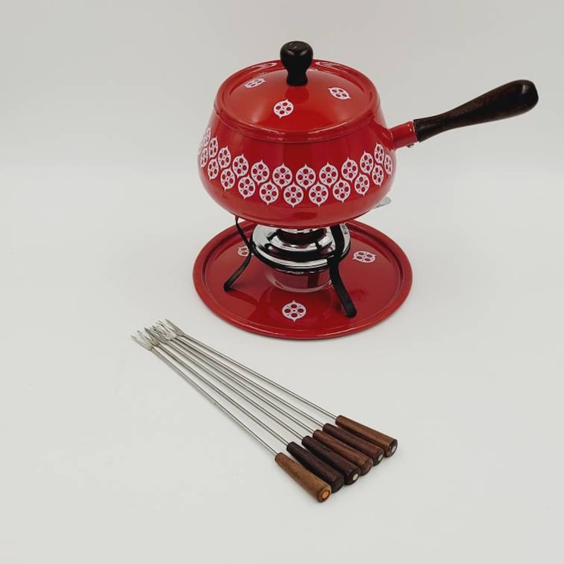 Fondue Pot Set - Etsy