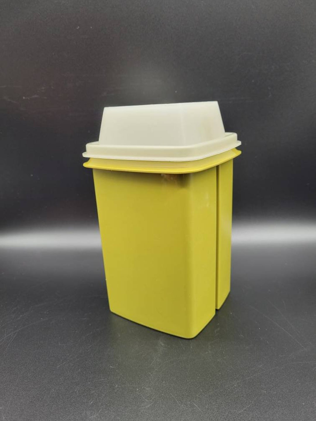 Vintage Tupperware Avocado Green 3 Pc. Pickle Keeper and Strainer 1330 ...