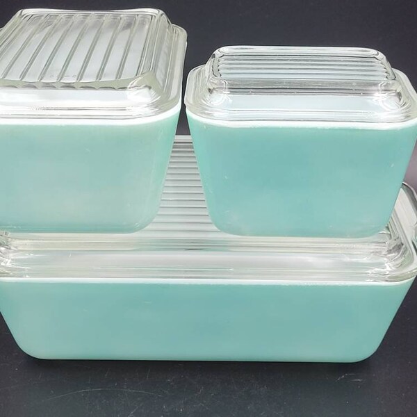 Glass Refrigerator Containers - Etsy