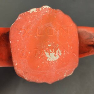 Vintage Double Faced XLON Japan Paper Mache Angel Candlestick Holder ...