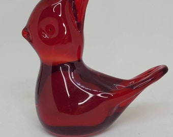 Fenton Cardinal | Etsy