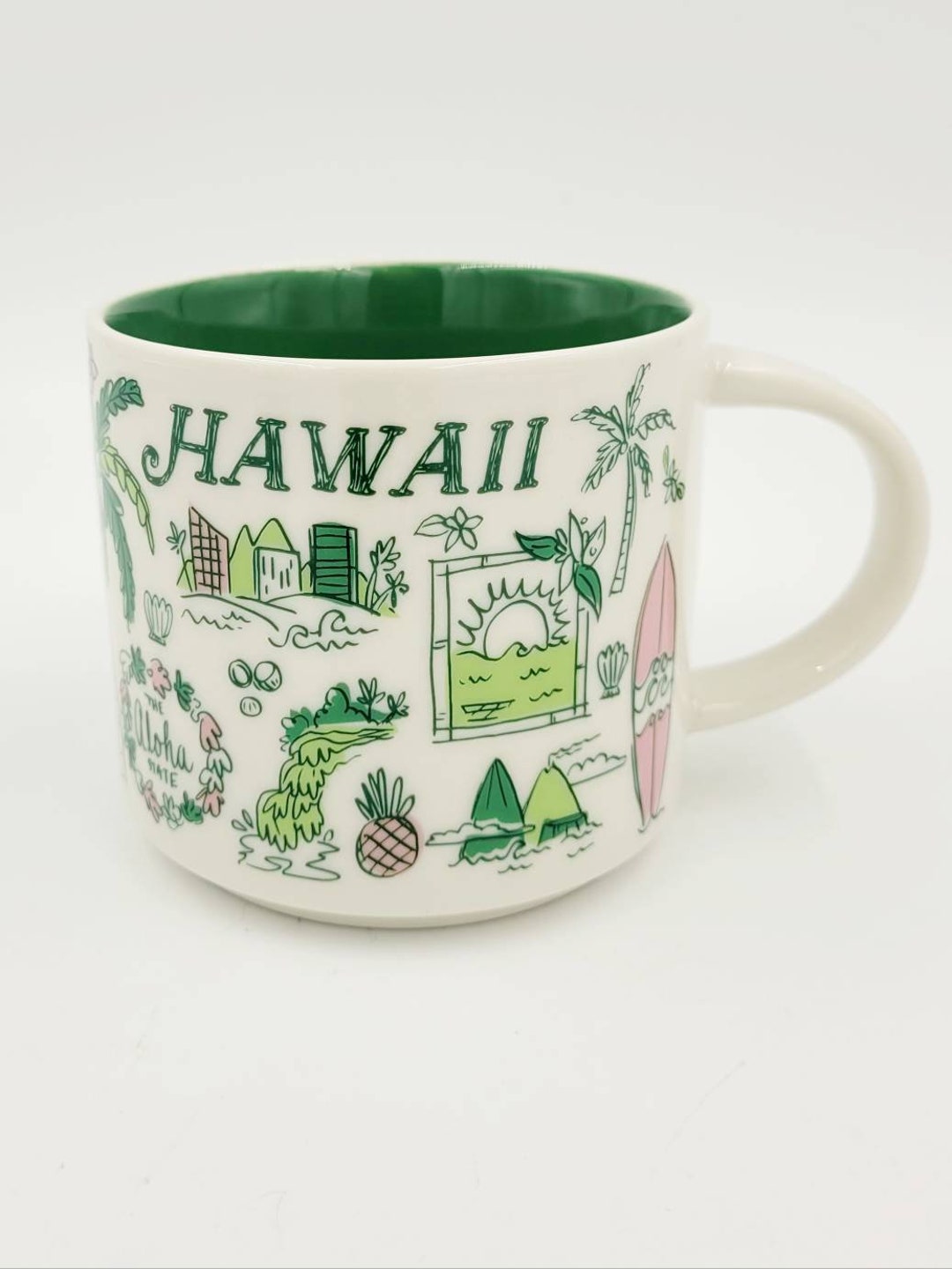 Starbucks HAWAII Been There Series Coffee Tea Coco Latte Mug - Etsy