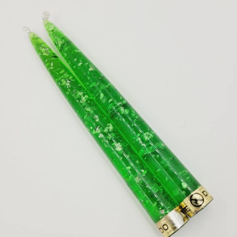 Lucite Taper Candles - Etsy