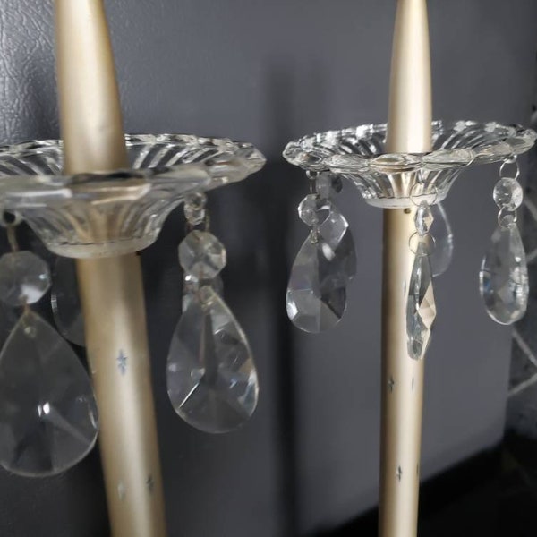 Mantle Luster Prism - Etsy