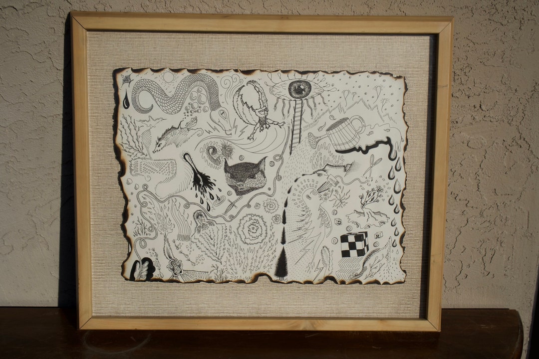 Visiting the Upper Realm - Etsy