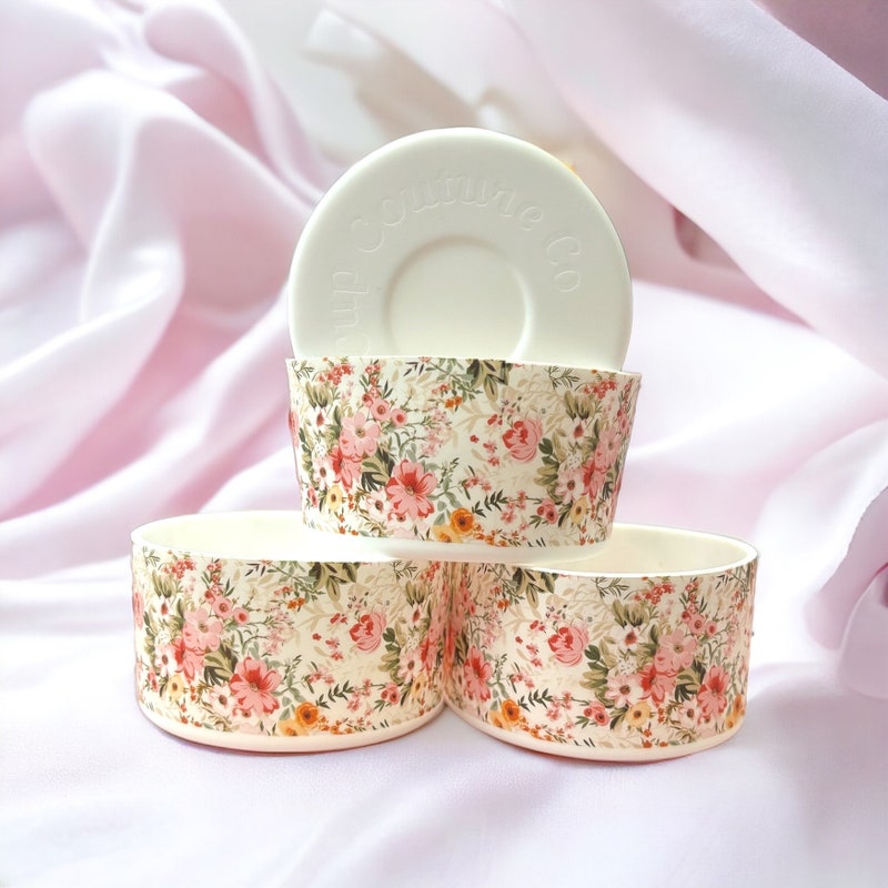 Floral Stanley Cup - Etsy