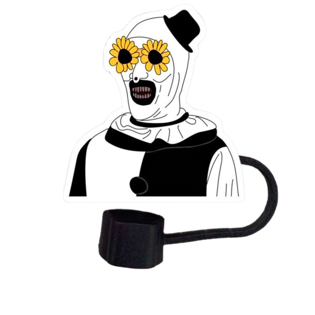 PREORDER 9/21 ART the Clown Terrifier 10mm Straw Topper Compatible With ...