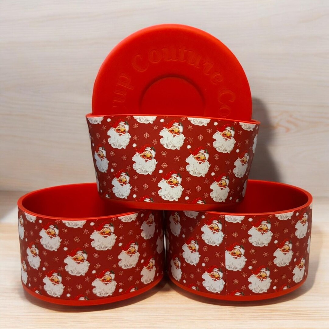 Classic Santa Silicone Boot - Cupcoutureco Exclusive - Tumbler ...