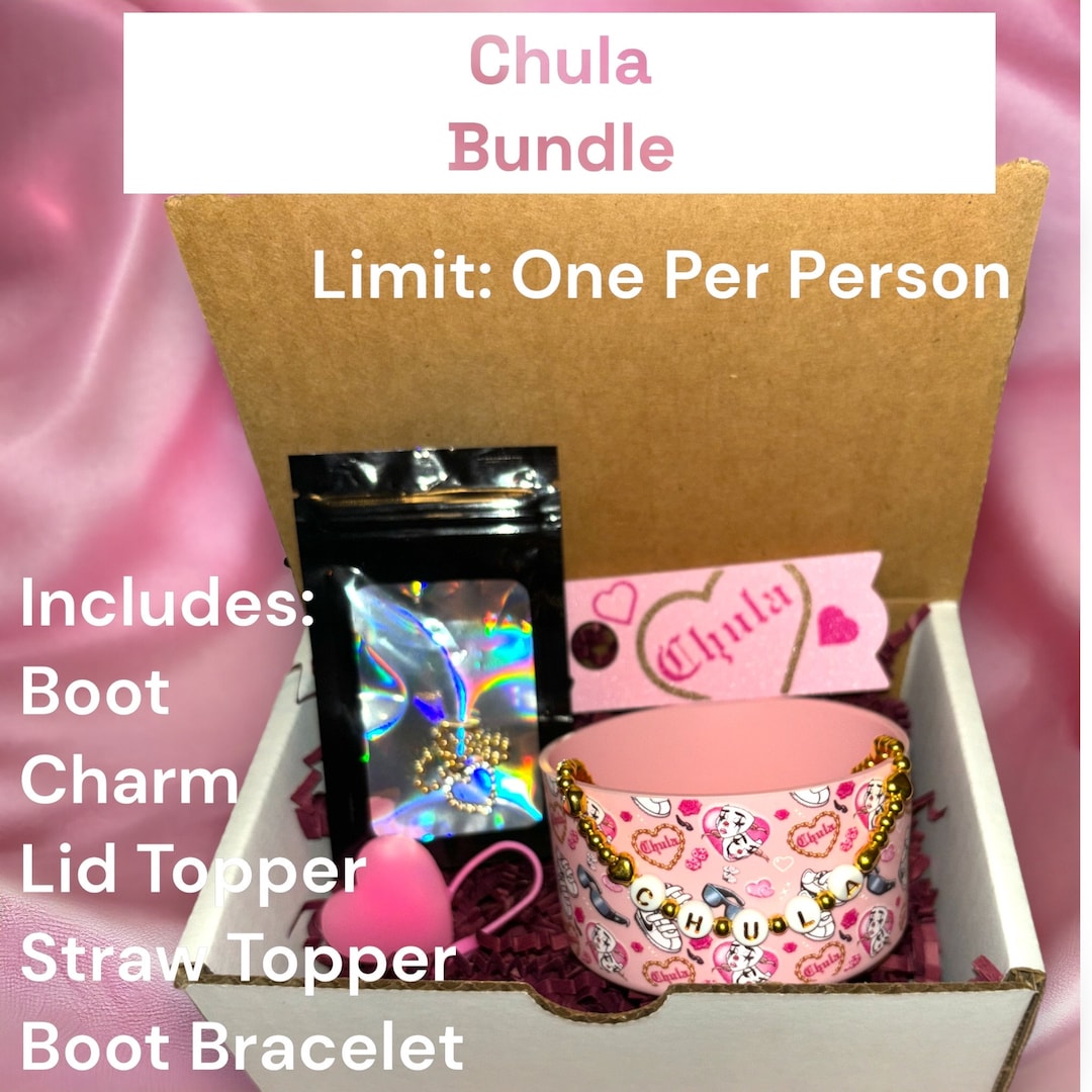 Pink Chula Bundle Boxes Blinged Out Set and an Original Set Available ...