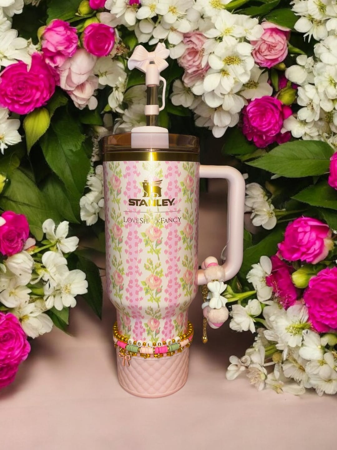 Fully Accessorized Authentic 40oz Stanley X LSF Complete Set Straw ...