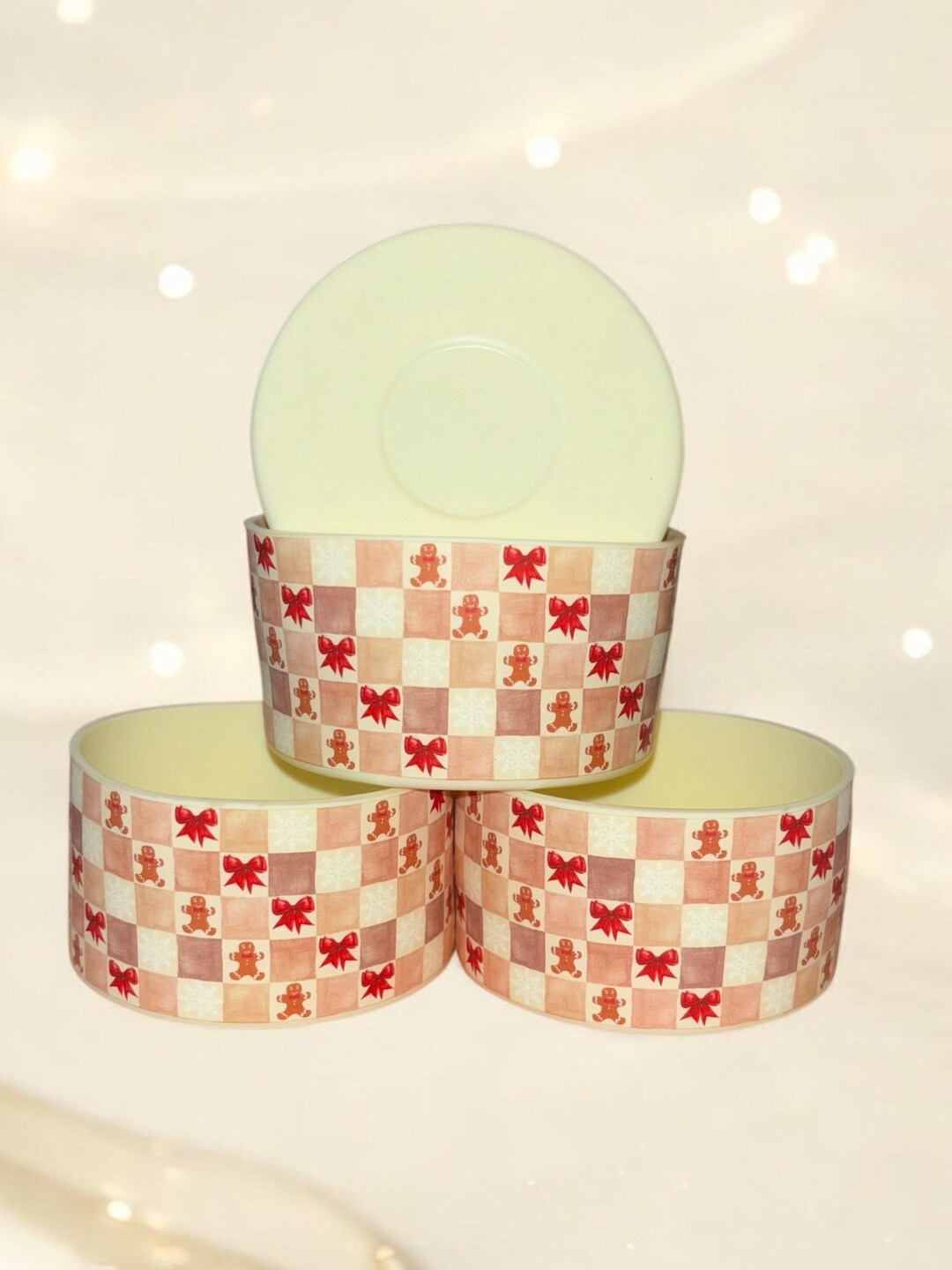 Christmas Checkers - Cupcoutureco Exclusive - Tumbler Accessories ...