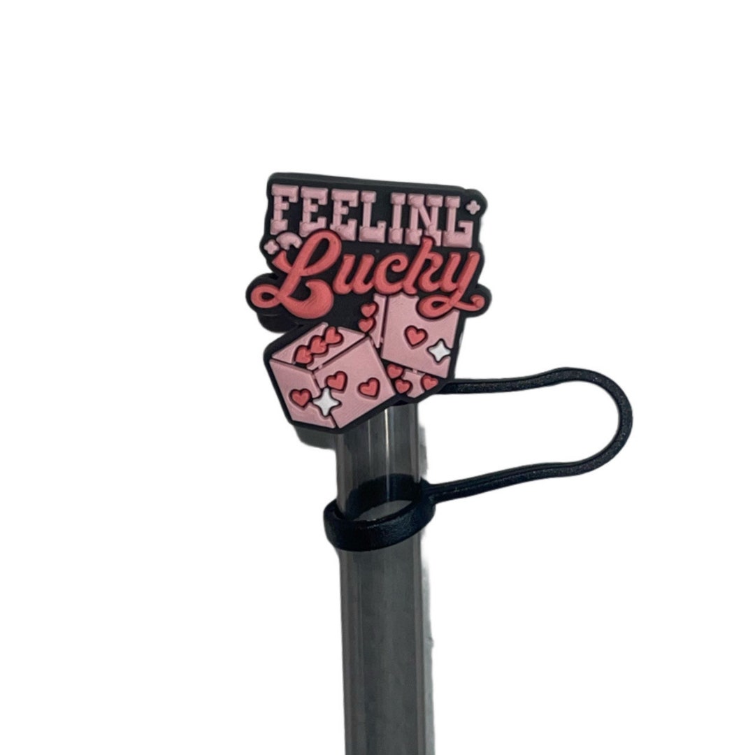 Feeling Lucky 10mm Straw Topper - Perfect Fit for Stanley Tumblers ...
