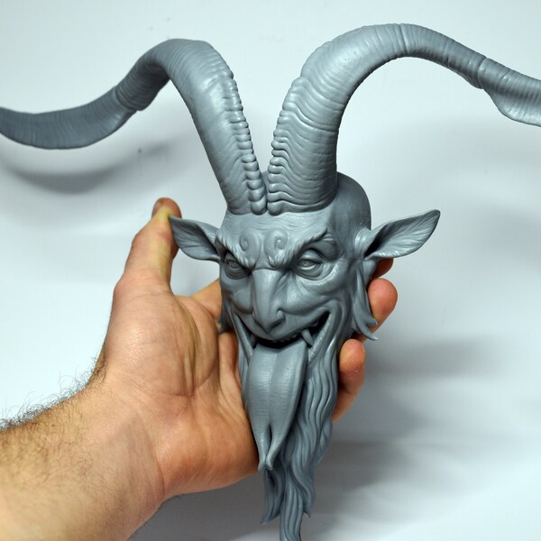 Krampus Mask - Etsy