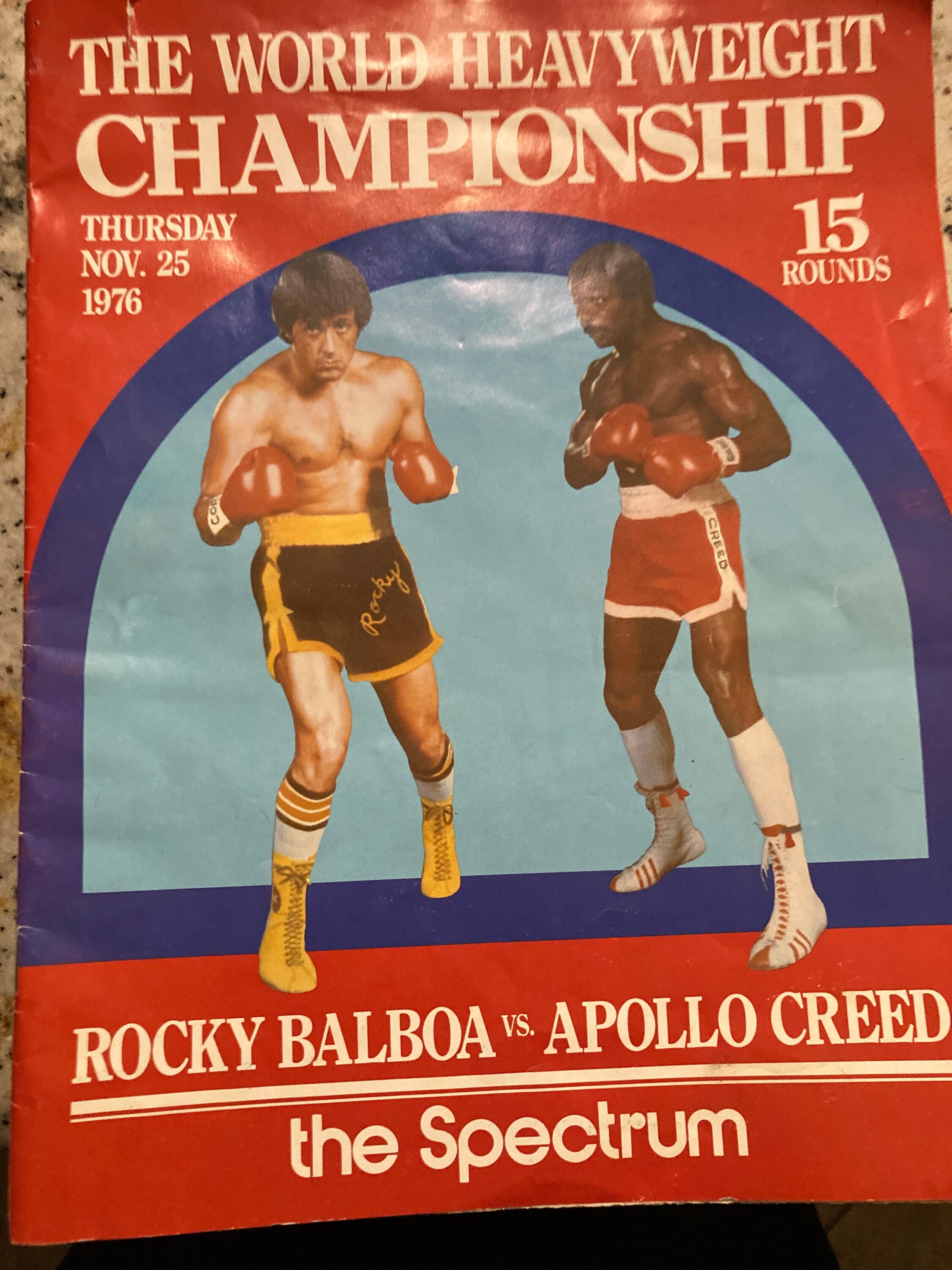 Rocky 2-movie Prop - Etsy