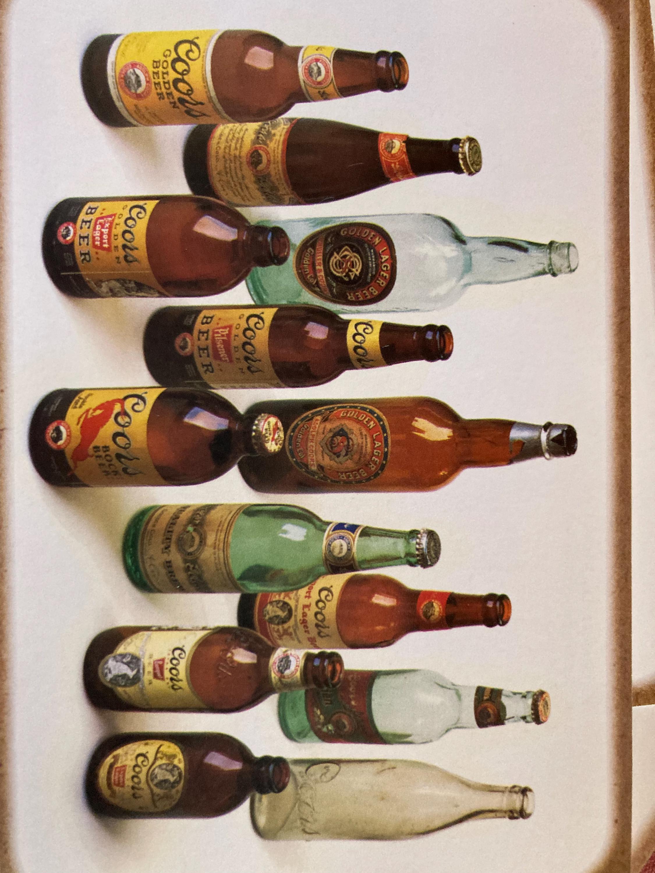 Coors Beer Postcards - Etsy