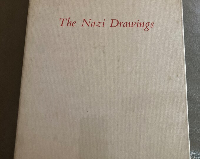 The Nazi Drawings by Mauricio Lasansky - Etsy