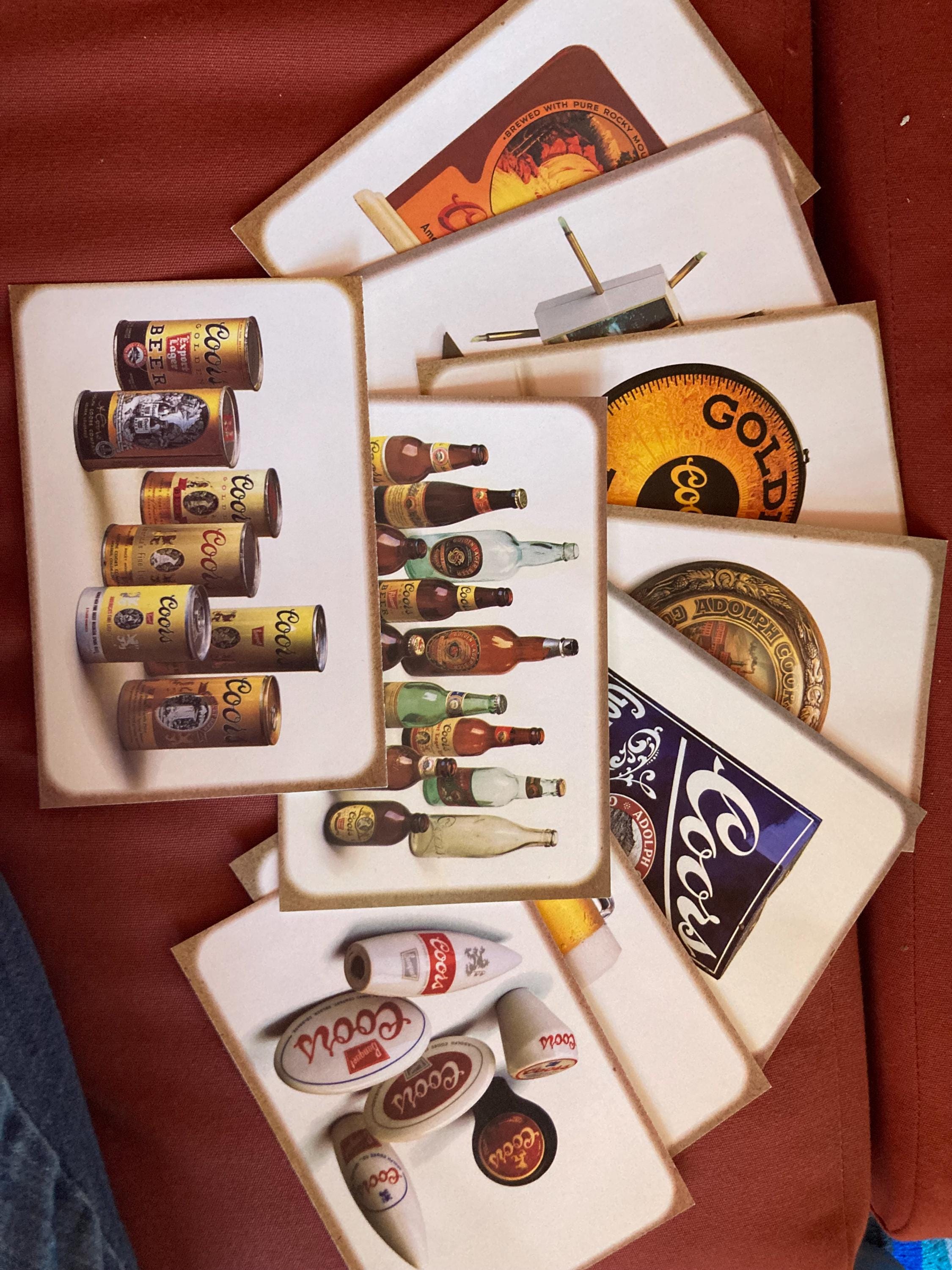 Coors Beer Postcards - Etsy