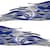 Ripped Torn Metal Tear Custom 4x4 Decals for Your Truck Available in 56 ...