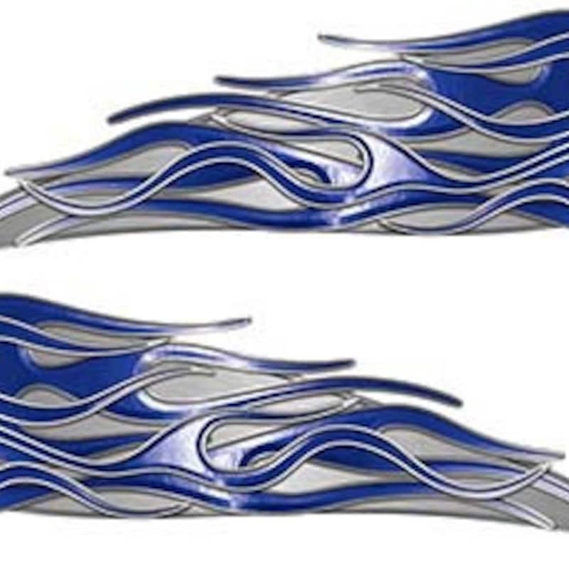 Custom Reflective Logo Decals - Etsy